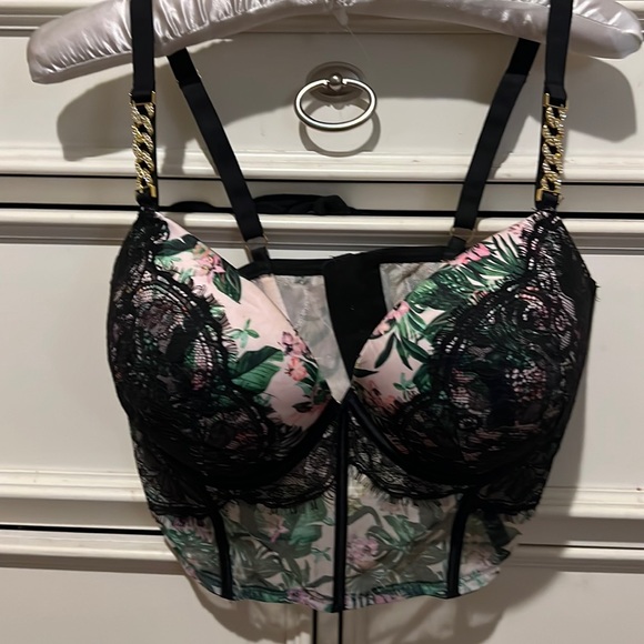 Victoria's Secret | Intimates & Sleepwear | Pushup Corset Top Bustier ...